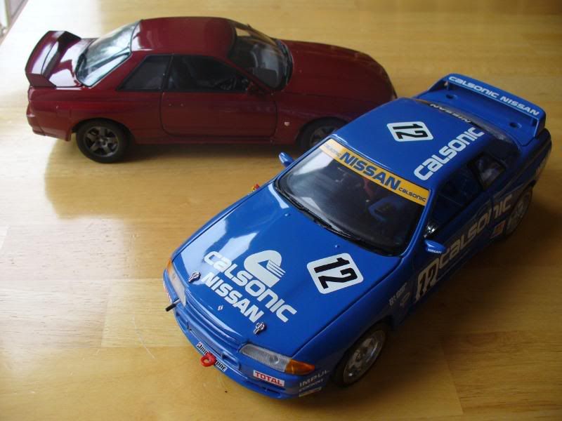 Nissan Skyline Impul R32 GT-R #12 Calsonic - Kyosho | DiecastXchange Forum